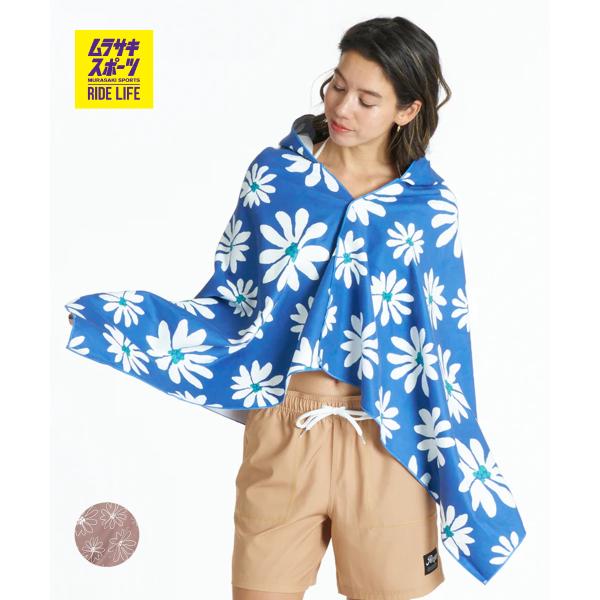 【花柄が目を引くフード付きポンチョ】●2種類の花柄でカラー展開●後ろ裾にROXYハートとロゴをプリント●ケース付きで、使用後に濡れた状態でも持ち運びしやすい仕様です●同柄の水着と合わせて使うのがおすすめ●ビーチやプールはもちろん、フェスやキ...