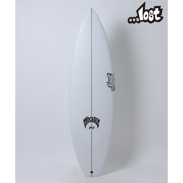 【LOST】ロストのサーフボード。名作F1をベースに、より多くのサーファーが扱いやすいよう調整されたバランスモデル。スカッシュテール（SD形状）を採用し、安定感と加速性を高めることでテイクオフが速く、スピードを維持しやすい設計。日本のビーチ...
