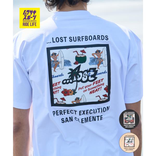 【存在感のあるバックプリントが特徴のラッシュTシャツ】●サーフカルチャーを感じるグラフィックがコーディネートのアクセントになります。●速乾性・ストレッチ性・UVカット機能を備えたBUPファブリックを採用。●海でも街でも快適に着用できる水陸両...