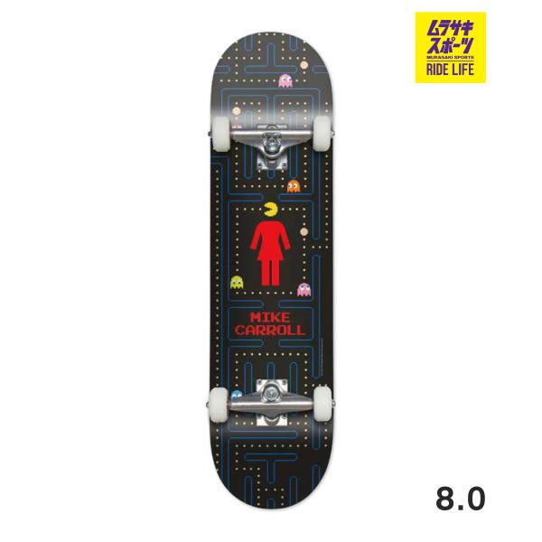 【GIRL】ガールのスケートボードコンプリート。1993年にレジェンドのプロ・スケートボーダー2人,RICK HOWARD(リック・ハワード)と MIKE CARROLL(マイク・キャロル)が立ち上げた世界トップレベルのスケートブランド。ガ...