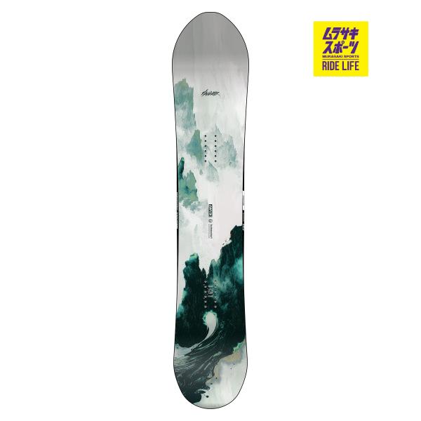 【CAPITA】キャピタのスノーボードです。パウダーへの扉を開く鍵。リゾートからサイドカントリーまで、完璧にナビゲートする冒険の相棒。「パウダーボードは高価で扱いが難しそう」 そんなイメージを覆すのが、このThe Navigator（ナビゲ...