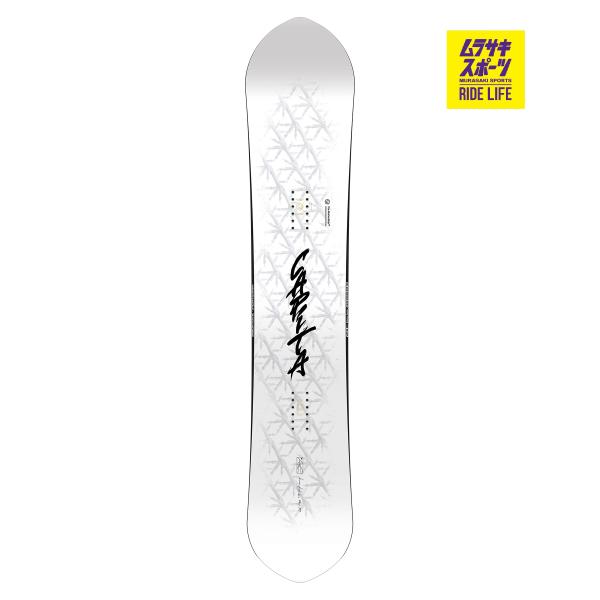 【CAPITA】キャピタのスノーボードです。世界が認めるスタイルマスター、國母和宏（Kazu Kokubo）のシグネチャーモデル。このボードのコンセプトは明確です。「パウダーの中でフリースタイルをする」。通常のパウダーボードよりも少し硬めの...