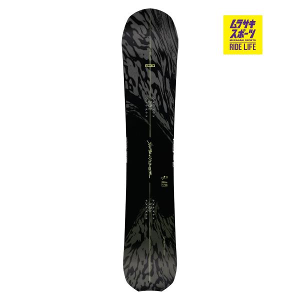 【CAPITA】キャピタのスノーボードです。新登場。ゲレンデを切り裂く、リゾート・カービングマシン。CAPiTAのラインナップに新たに加わったSidewinder（サイドワインダー）。このボードの使命は明確です。「圧雪バーンを、誰よりも鋭く...