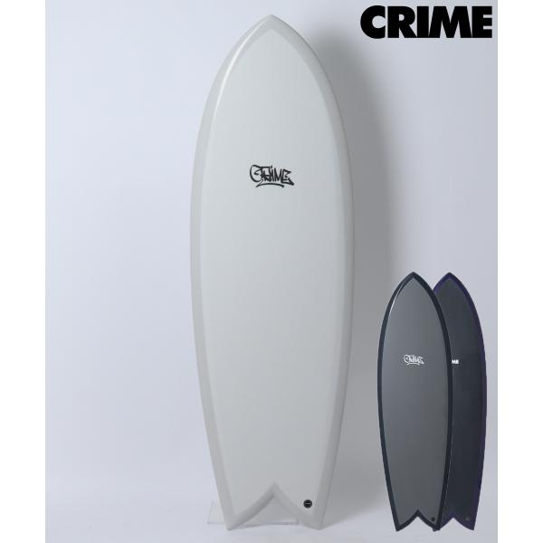 【CRIME】クライムのサーフボード。1970年代にサンディエゴで誕生したオリジナルデザインに敬意を払ったモデル。広いアウトラインと進歩的なダウンレール、豊富なボリュームを組み合わせることで、ほとんどのコンディションで速く、楽しいライディン...