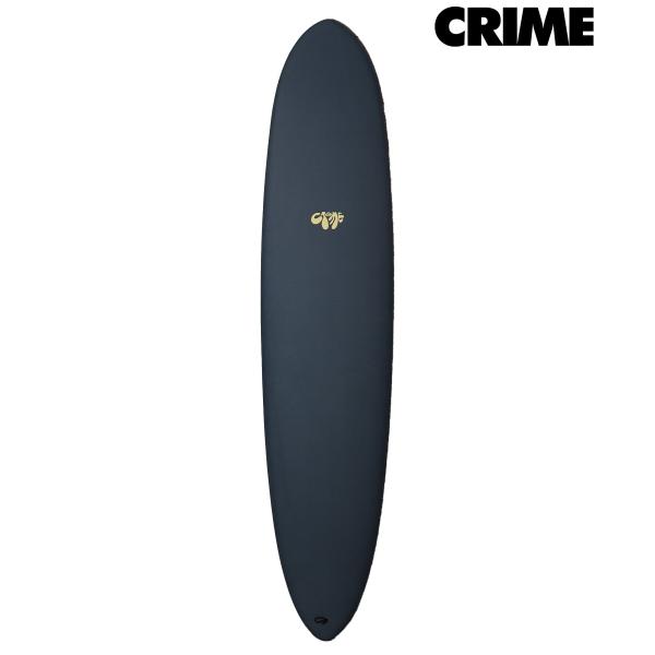 【CRIME】クライムのサーフボードアンディ・デイヴィスがデザインし、ライアン・イングルがシェイプを担当した一本。10’1”の長さを持つこのボードは、グライダーのようなスピード感を持ちながらも、軽快にターンができるスピードシェイプです。スモ...