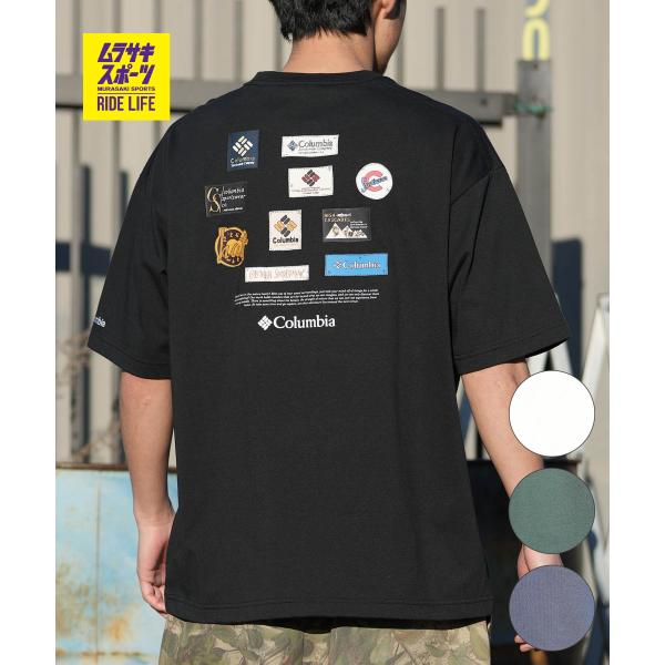 【コロンビアのアーカイブロゴを施した綿混Tシャツ】●OMNI-WICK機能を備えた、T/C天竺素材は発汗時の肌面のべたつき、汗冷えを軽減●トップスとしてもインナーとしても着用しやすい程よい厚みのミディアムウェイト天竺●トレンドを考慮したリラ...