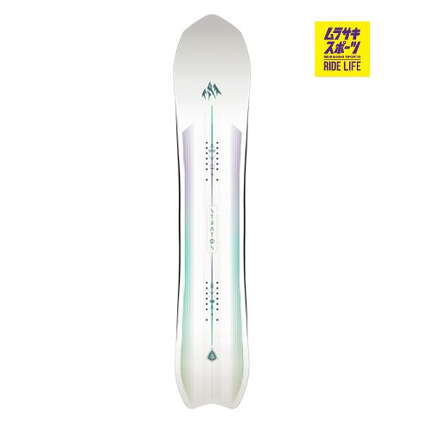 【JONES】ジョーンズのスノーボードです。フリースタイルな動きを取り入れながら、山全体をクリエイティブに滑りたい女性ライダーのためのディレクショナルツインボードです。人気モデル「Twin Sister」の姉妹機として、よりパウダーや地形遊...