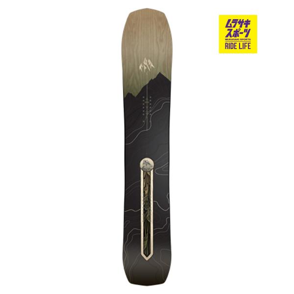 【JONES】ジョーンズのスノーボードです。パウダーでの浮力、急斜面でのグリップ、高速域での安定感のすべてを高次元で調和させた、世界で最も信頼されるフリーライドボードです。ジェレミー・ジョーンズがブランドを立ち上げた原点であり、「地球上で最...