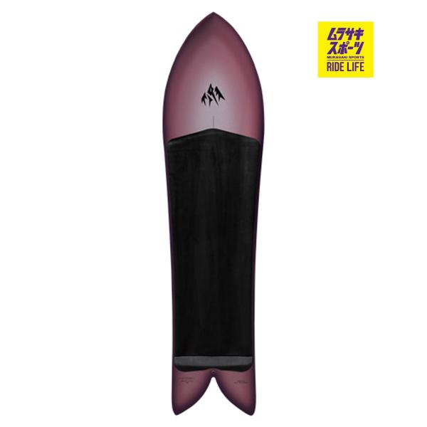【JONES】ジョーンズのスノーボードです。バインディングという拘束から解放され、雪山と直接つながる感覚を味わいたいライダーのための、究極の雪上サーフボードです。最大の特徴は、インサートホールが存在せず、専用のフォームパッドとリーシュコード...