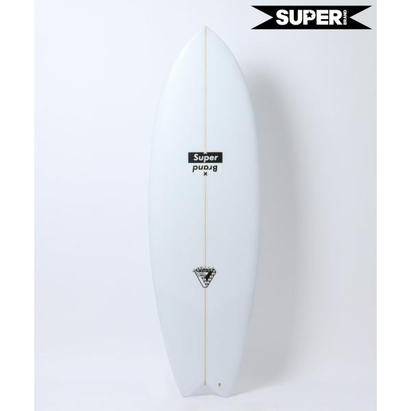 【SUPAER BRAND】スーパーブランドのサーフボード。粂 浩平 シグネイチャーモデル「ツインフィンのスピード」と「トライフィンのパフォーマンス」を高次元で融合。2026SS仕様としてさらなる完成度へ進化した、小波対応オールラウンドモデ...