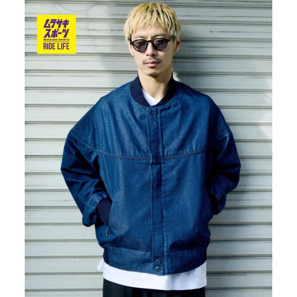 【DNM DERBY JACKET】●軽量で扱いやすいTCデニムを使用したダービージャケット。●ドライタッチでベタつきにくく、長いシーズン快適に着られる素材感です。●デザインはヴィンテージのダービージャケットをベースに再構築し、　現代的なシ...