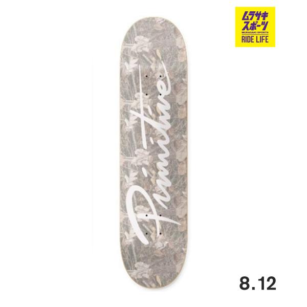 【THREE WEATHER デッキテープを無料サービス！】【PRIMITIVE】プリミティブのスケートボードデッキ。2008年にPAUL RODRIGUEZとHEATH BRINKLEYらによって、立ち上げられたブランドPRIMITIVE...