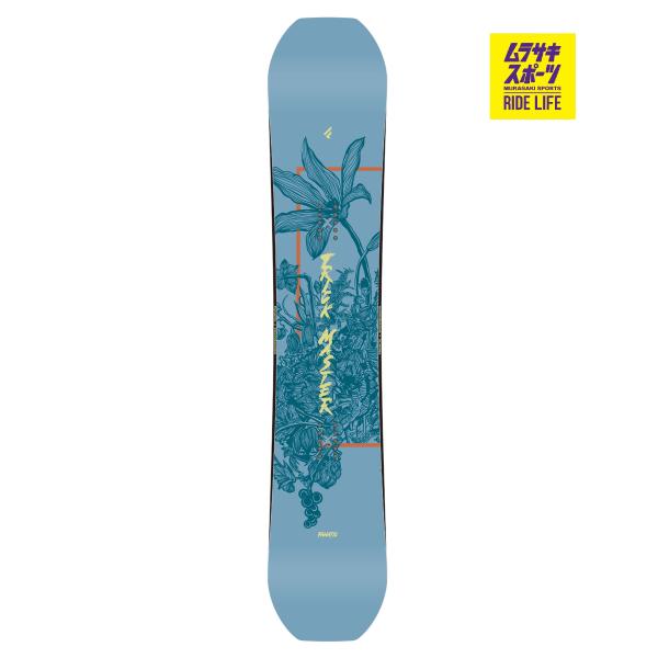 【FANATIC】ファナティックのスノーボードです。乗り手のどんなトリッキーな動きにも十分過ぎるほど追従し、その名に恥じない高い完成度を誇るのが「TRICKMASTER」です。圧がどこにかかろうともしっかりとボードが受け止めてくれ、力を解放...