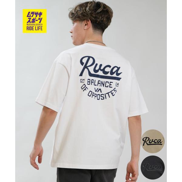 【夏には欠かせない。一枚は持っておきたい吸水速乾Tシャツ。】●吸水速乾性に優れるコットンライクのプレーティング天竺を使用したクルーネック半袖Tシャツ。●3フロント・バックにはシンプルながら存在感のあるRVCAロゴグラフィックを配置。●シルエ...