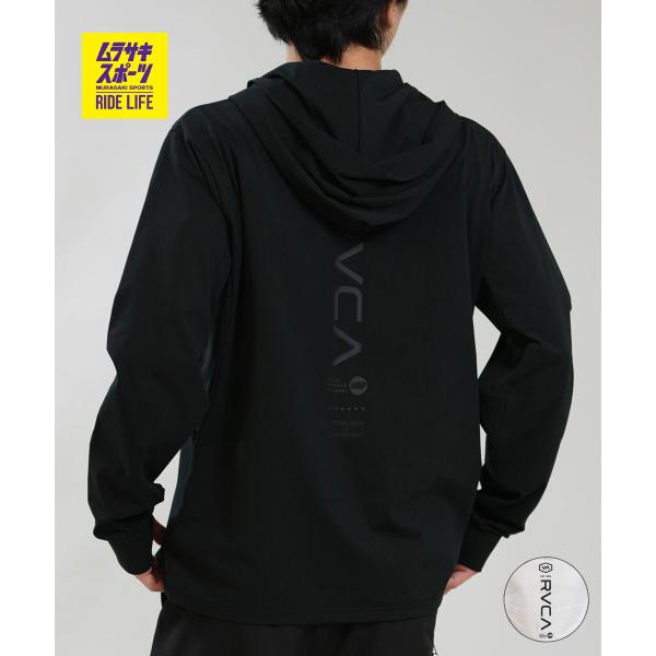 【吸水速乾性・UPF50+のUVプロテクション・4WAYストレッチ・耐塩素性を備えた「SURF TEE」シリーズのジップアップフーディ。】●軽やかな質感と自然な肌触りで、快適な着心地をキープします。●サイドパネルの切り替えやサムホールを採用...