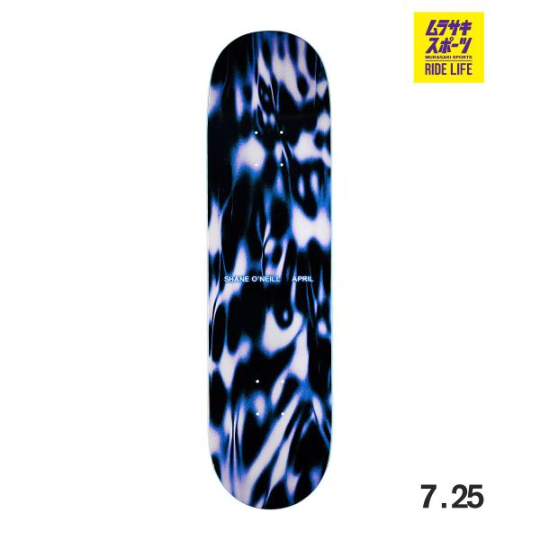 【発売日：2025年04月05日】【THREE WEATHER デッキテープを無料サービス！】【APRIL】エープリル スケートボードデッキAPRIL SKATEBOARDS（エイプリル） は、世界トップレベルのプロスケーターShane O...