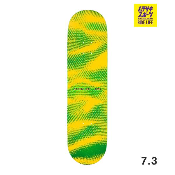 【発売日：2025年04月05日】【THREE WEATHER デッキテープを無料サービス！】【APRIL】エープリル スケートボードデッキAPRIL SKATEBOARDS（エイプリル） は、世界トップレベルのプロスケーターShane O...