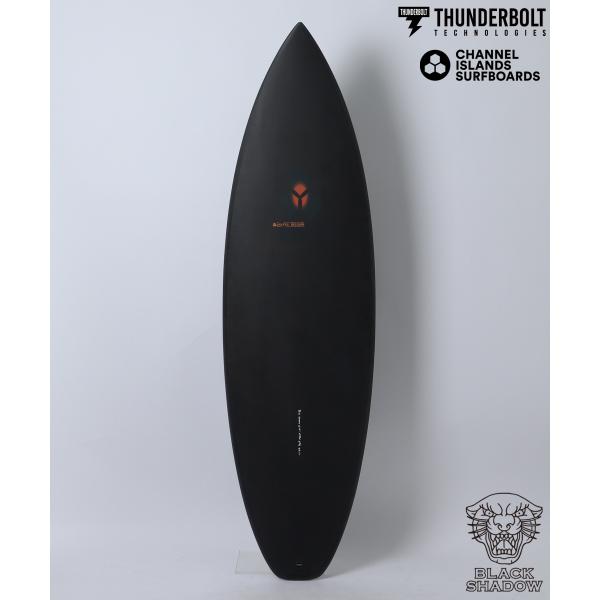【THUNDERBOLT】サンダーボルトのサーフボード。BIG HAPPYは、小波でもしっかりとスピードに乗り、楽に楽しめるオールラウンドモデル。安定感のあるアウトラインによりテイクオフが非常に早く、混雑したコンディションでも余裕を持ったラ...