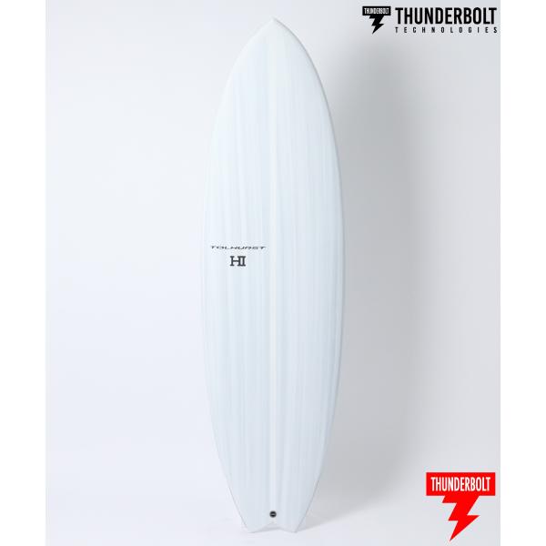 【THUNDERBOLT】サンダーボルトのサーフボード。HIBT 3+3は、ビリー・トルハーストとハーレー・イングルビーによる初のフルコラボレーションモデル。高い汎用性とスピード、安定したパフォーマンスを兼ね備えたオールラウンドボードです。...