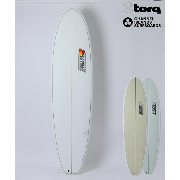 【TORQ CHANNELISLANDS】トルク製チャネルアイランズのサーフボード。初心者からリラックスしたサーフィンを楽しみたい方まで幅広く対応する「Chancho」は、安定性と扱いやすさに優れたミッドレングスモデル。豊富なボリュームと低...