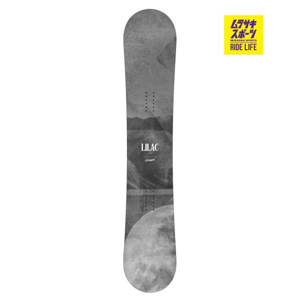 【ENGUARD】アンガードのスノーボードです。ダブルキャンバー愛好家である原澤このみが「乗りやすさの黄金比」を追求して作り上げた、ムラサキスポーツ限定モデルです。最大の特徴は、センターのロッカーをあえて「低く」設定した独自のシェイプ。これ...