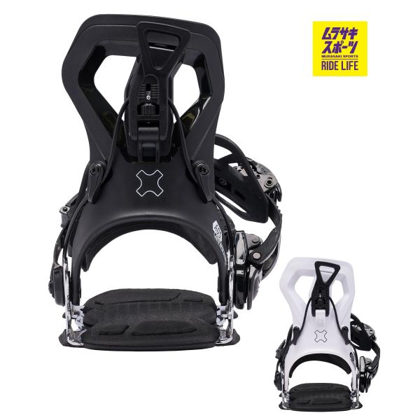 【BENTMETAL】ベントメタルのバインディングです。「速さ」と「軽さ」、そして「スタイル」を求めるライダーへ。「SPEED-IN LIGHT」は、超軽量なアルミニウム製シャーシを採用し、高い耐久性とダイレクトな反応を実現したリアエントリ...