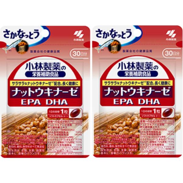1日一粒で納豆約1.5パック分（納豆1パックを50ｇとして算出）のナットウキナーゼが手軽に採れる。容量　14.6ｇ用法　1日の目安量　1粒栄養補助食品として1日1粒を目安に、かまずに水またはお湯とともにお召し上がりください。1日の摂取目安を...