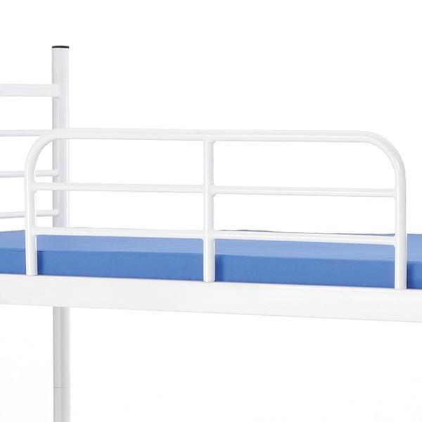 サイドレール(1本) IBS-212-R 本体には、最初から2本1組が付いています(片側手摺仕様)。両サイドに必要な場合にご購入してください。転落防止、布団などずれ落ち防止に。