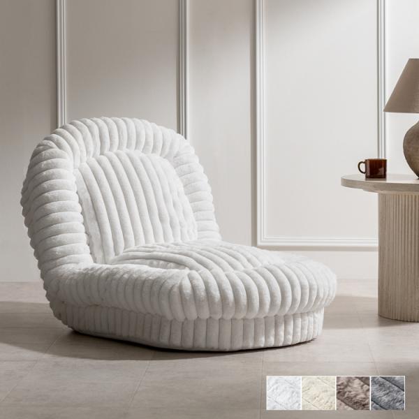 ふわとろソファベッド Foure フール ソファベッド マイクロファイバー  ポケットコイル コンパクトサイズ ストライプ SF-1400C座椅子・ソファ・ベッドの3wayでお使いいただけて一日中過ごせる巣ごもりふわとろソファベッド『Fou...