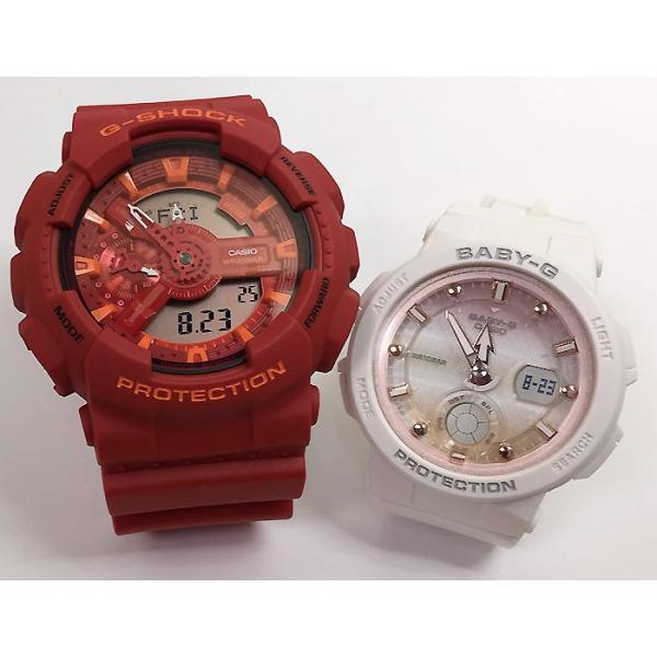 ペアウォッチ Gショック 国内正規品 CASIO ジーショック ベビージー 記念日 誕生日 婚約 結婚 カップル お揃い 愛の証 クリスマスプレゼント ラッピング無料 メッセージカード手書きいたします クリスマス ペアウオッチ 人気 贈り物...