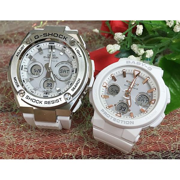 ペアウォッチ Gショック 国内正規品 CASIO ジーショック ベビージー 記念日 誕生日 婚約 結婚 カップル お揃い 愛の証 クリスマスプレゼント ラッピング無料 メッセージカード手書きいたします クリスマス ペアウオッチ 人気 贈り物...