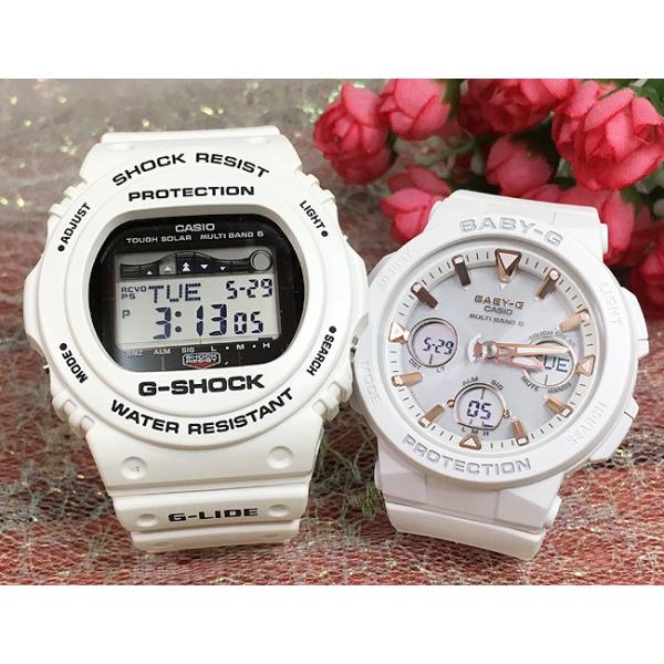 ペアウォッチ Gショック 国内正規品 CASIO ジーショック ベビージー 記念日 誕生日 婚約 結婚 カップル お揃い 愛の証 クリスマスプレゼント ラッピング無料 メッセージカード手書きいたします クリスマス ペアウオッチ 人気 贈り物...