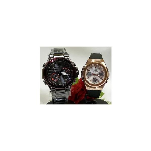 ペアウォッチ Gショック 国内正規品 CASIO ジーショック ベビージー 記念日 誕生日 婚約 結婚 カップル お揃い 愛の証 クリスマスプレゼント ラッピング無料 メッセージカード手書きいたします クリスマス ペアウオッチ 人気 贈り物...