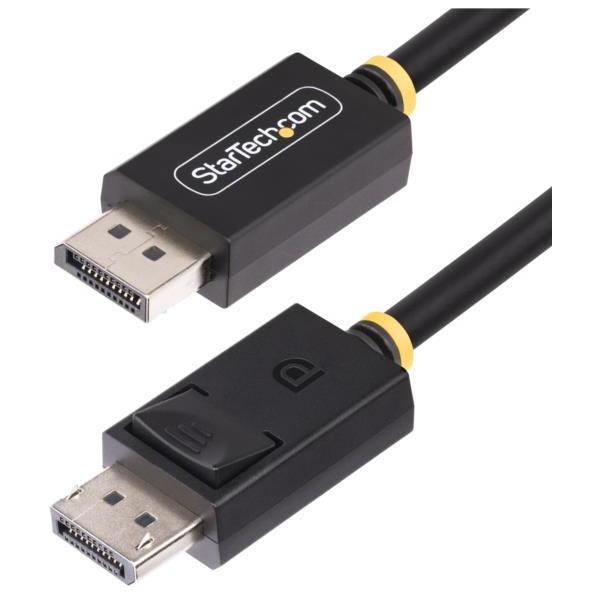 DP213FDP80CABLE UHBR20対応のDisplayPort対応機器に接続することで、高いリフレッシュレートと8K60Hzの映像を実現