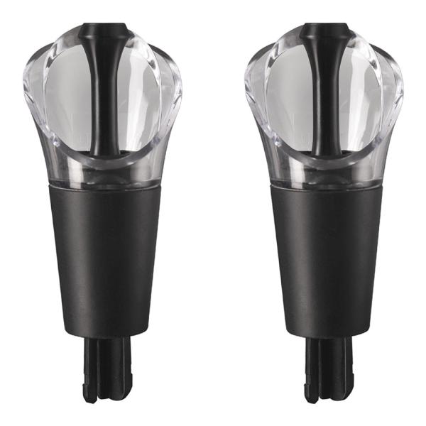 PBK2302         バキュバン ワインサーバー＆セーバー専用交換サーバー付きストッパーです。2個入り。