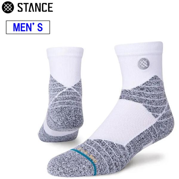 【メール便対応可1個まで】 ICON SPORT トレーニング用ソックス A459A21SQBWHT   スタンス独自の『FEEL360テクノロジー』搭載モデル。