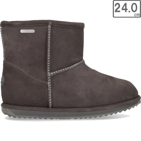 本革 防水 メリノウール Brumby Mini T10980          雨や雪の日にも安心して履ける防水ブーツ