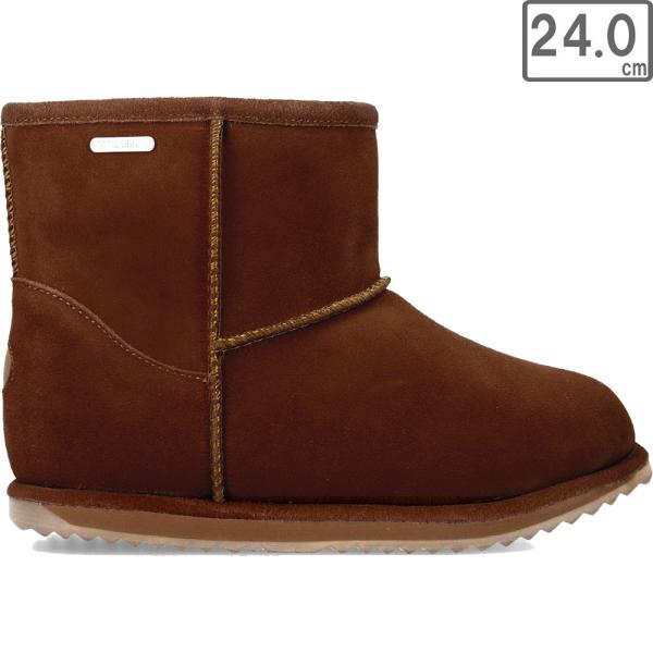 本革 防水 メリノウール Brumby Mini T10980          雨や雪の日にも安心して履ける防水ブーツ