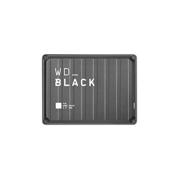 WDBA3A0040BBKJE 3年保証 ゲーミング ゲーム用ポータブルストレージ 高耐久性 HDD PS4 PS4Pro ロード時間短縮