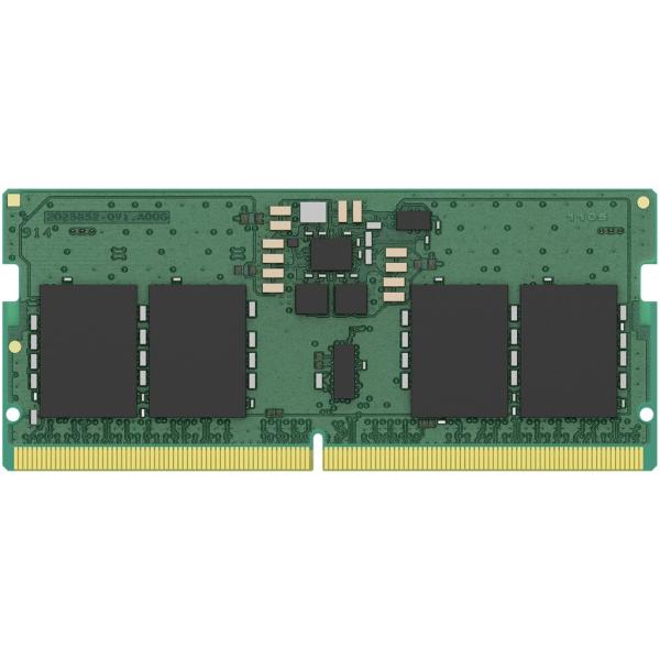 KVR64V52BS6-8   DDR5 Non-ECC 8GB SODIMM 6400MT/s CL52 KVR 1Rx16