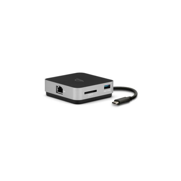 OWCTCDK6P2SG    外出先での接続、充電、表示、インポートに最適なバスパワーの6ポートのミニドック。