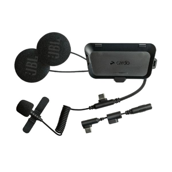 受発注商品 技術基準適合認証済み(技適マーク)製品 ACC00017        PACKTALK OUTDOOR専用ヘルメットキット 複数のヘルメットをお持ちの方に