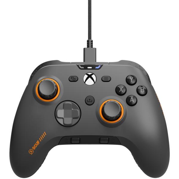 50517806102WW   Valor Wired TMR Xbox PC 有線 ゲーミングコントローラーは カスタマイズ可能な背面パドルが4つ搭載され操作性と 耐久性に優れています