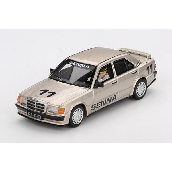MGT01076-L      アイルトン・セナ フィギュア付(左ハンドル)MGT01076