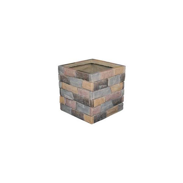 同梱注文不可 カード払い限定 沖縄・北海道・離島お届け並びに時間指定不可 TERPL400        【完成品】置くだけでレンガ花壇♪