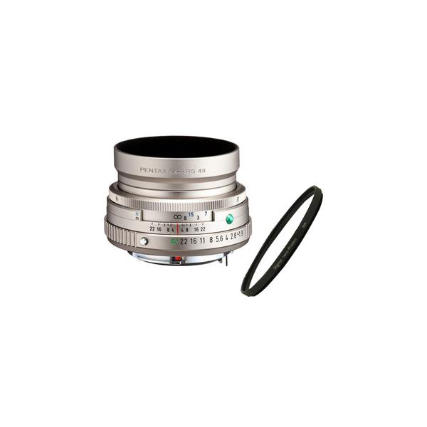 【pentaxlenssale】【hdfalimited43】 HDFA43mmF1.9+49 見たままの自然な遠近感を演出する43mm単焦点レンズ と MARUMIレンズ保護フィルターのお買い得セット！