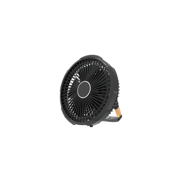 【台数限定 ご注文はお早めに】 SFTF10BK        水しぶきも、衝撃も、TOUGH(タフ)にはじく。屋外使用に最適なコードレス扇風機！