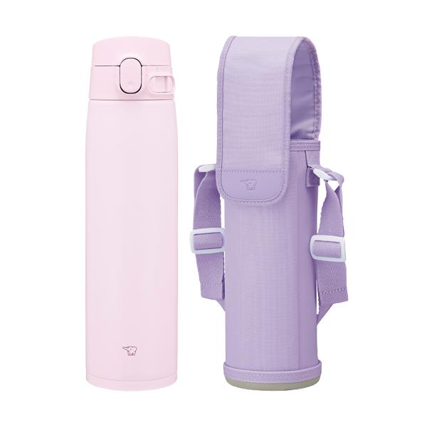 ステンレスボトル ステンレスマグ マイボトル 水筒 大きめ 大容量 シームレスせん 保温 保冷 SMVB72          ワンタッチマグ【720ｍｌ】+ステンレスボトルカバー【0.72L用】セット商品