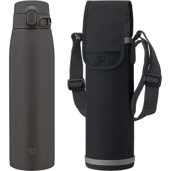 ちょっと大きめサイズのマグとぴったりなボトルカバーセット SMVB95          ワンタッチマグ【950mL】+ステンレスボトルカバー【950mLサイズ用】セット商品