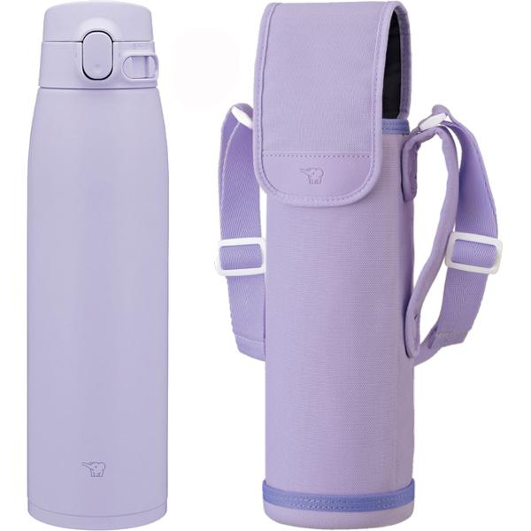 ちょっと大きめサイズのマグとぴったりなボトルカバーセット SMVB95          ワンタッチマグ【950mL】+ステンレスボトルカバー【950mLサイズ用】セット商品